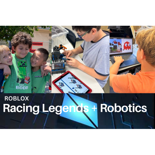 Roblox: Racing Legends + Robotics